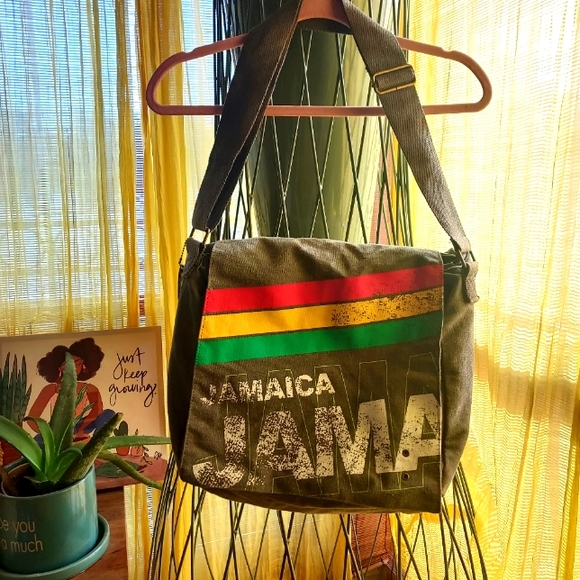 Robin Ruth | Bags | Robin Ruth Limited Edition Jamaica Canvas Messenger ...